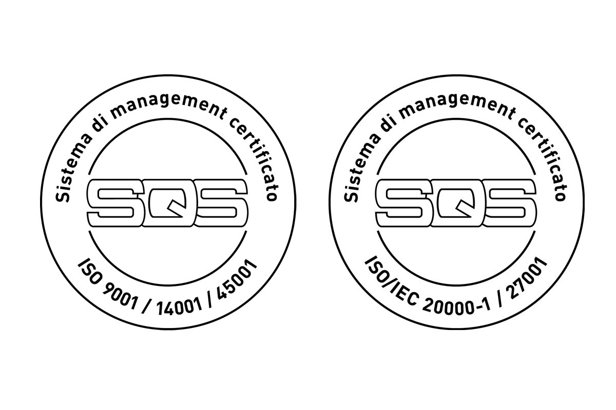 Certificazioni IT: le nostre certificazioni aziendali - Present